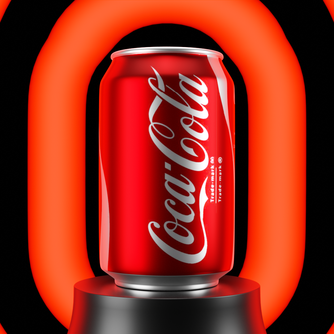 Coke Can 3D Animation - Premium 3D Models for Printing & Animation